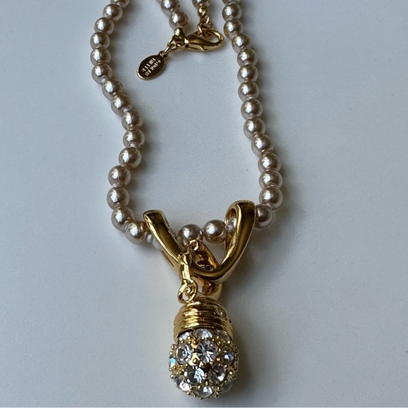 Nolan Miller | Jewelry | Nolan Miller Glamour Collection Goldtone Faux ...